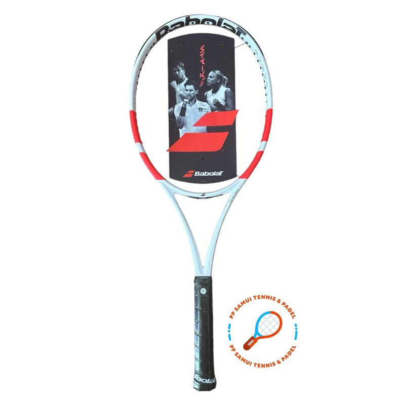 ไม้เทนนิส Babolat Pure Strike 2024 หลาย น้ำหนัก ของแท้ ส่งไว tennis ...