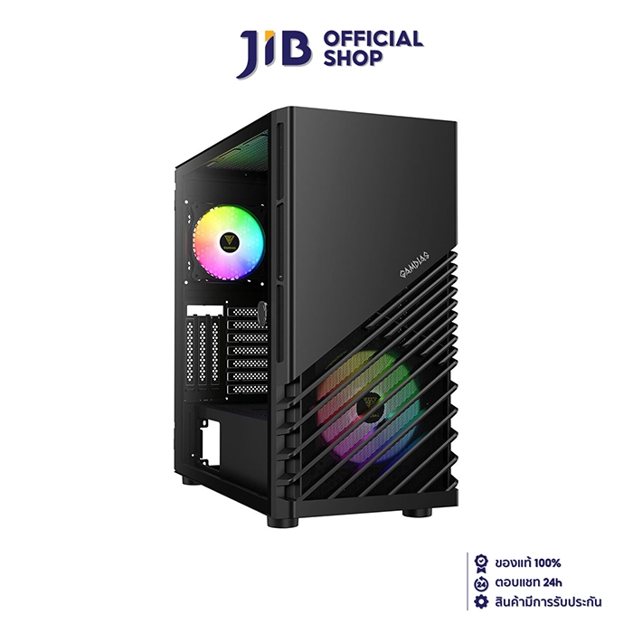 CASE (เคส) GAMDIAS ARGUS M4 (BLACK) (ATX) | Shopee Thailand