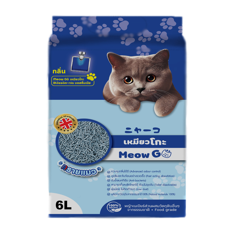 ทรายแมว ตราเหมียวโกะ(Meow Go) | Shopee Thailand