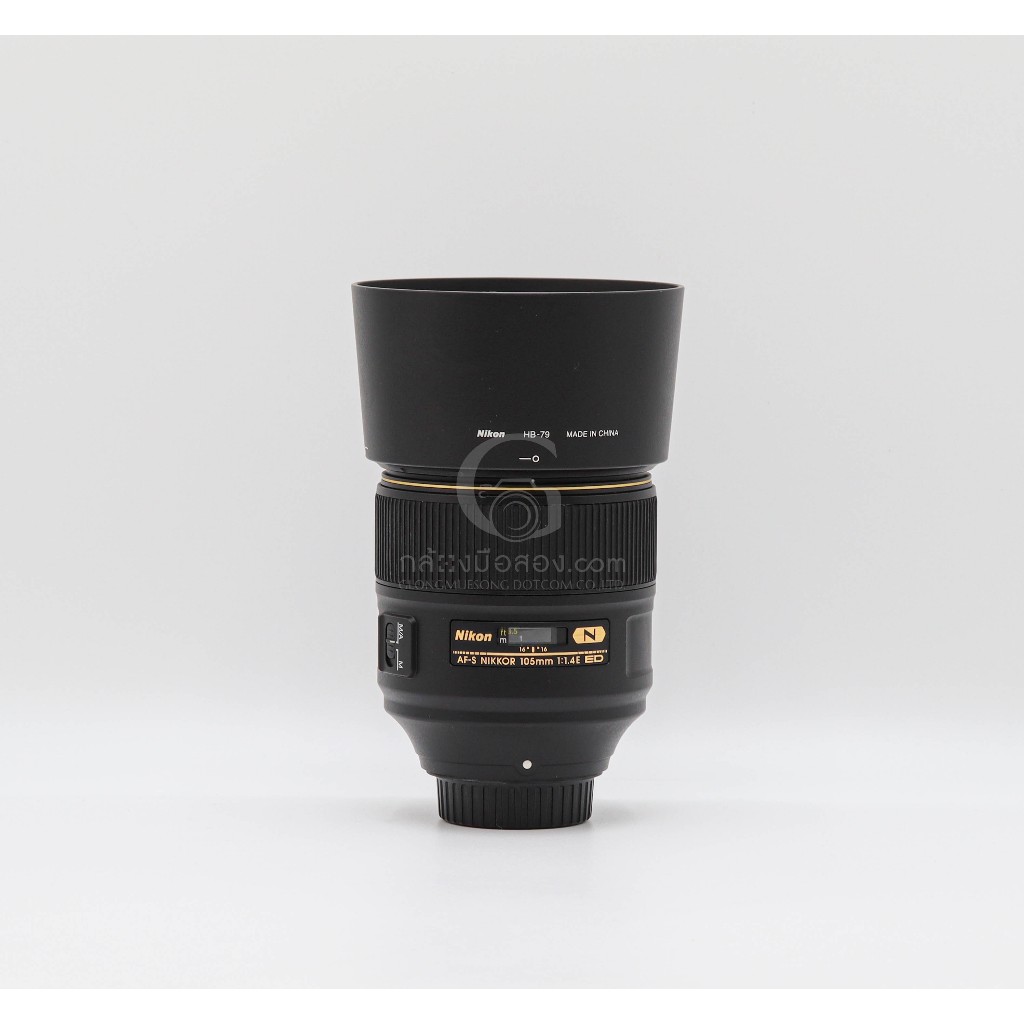 Nikon AF-S 105mm F1.4E ED [รับประกัน 1 เดือน] | Shopee Thailand