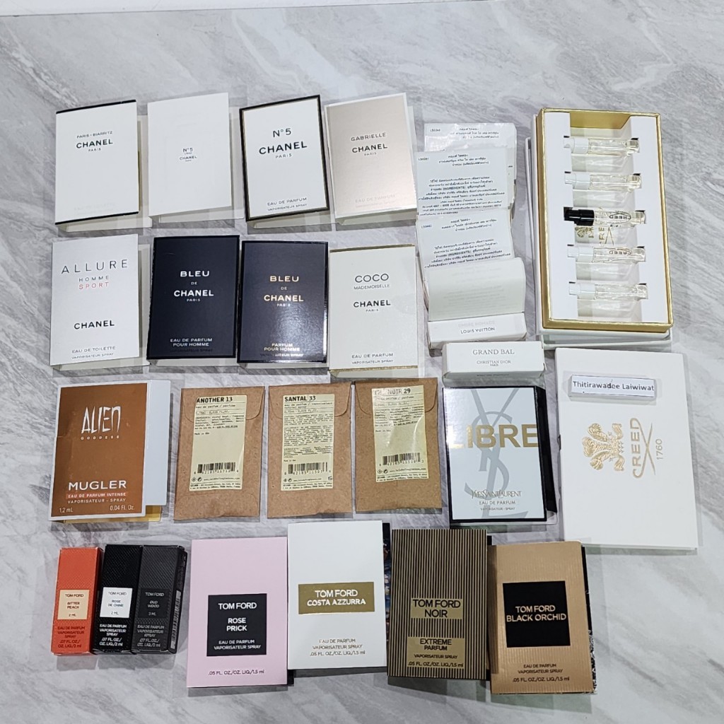 น้ำหอมไวออลแบบหลอด Spray Sample Vial น้ำหอมหลอดของแท้ | Shopee Thailand