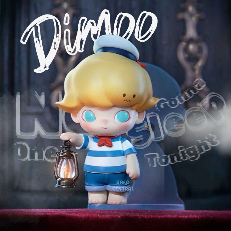 (พร้อมส่ง) แบบสุ่ม - โมเดล Dimoo no one’s gonna sleep tonight series ...