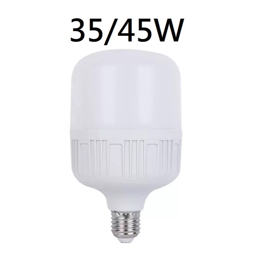 หลอดไฟ LED ทรงกลม แสงสีขาว E27 รุ่น 5W 7W 9W 13W 15W 18W 24W 35W 40W 45W หลอดไฟบ้าน ไฟห้องนอน ...