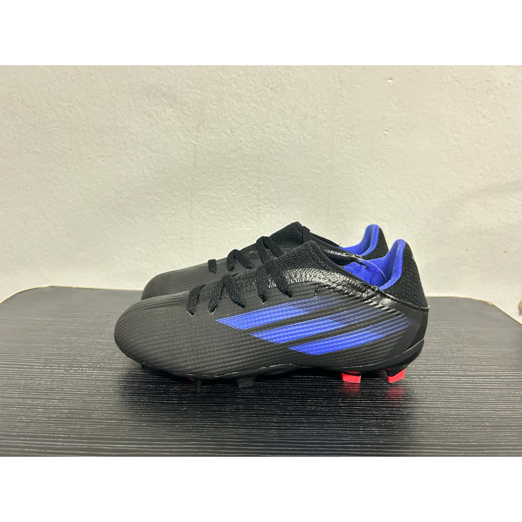 รองเท้าฟุตบอลเด็ก รุ่น ADIDAS X SPEEDFLOW.3FG J ของแท้มือ1 | Shopee ...