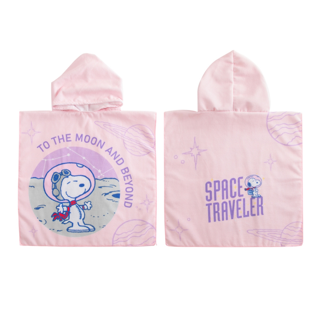 ผ้าห่ม ผ้าคลุมตัว แบบมีหมวก Snoopy the Little Space Explorer Collection ...