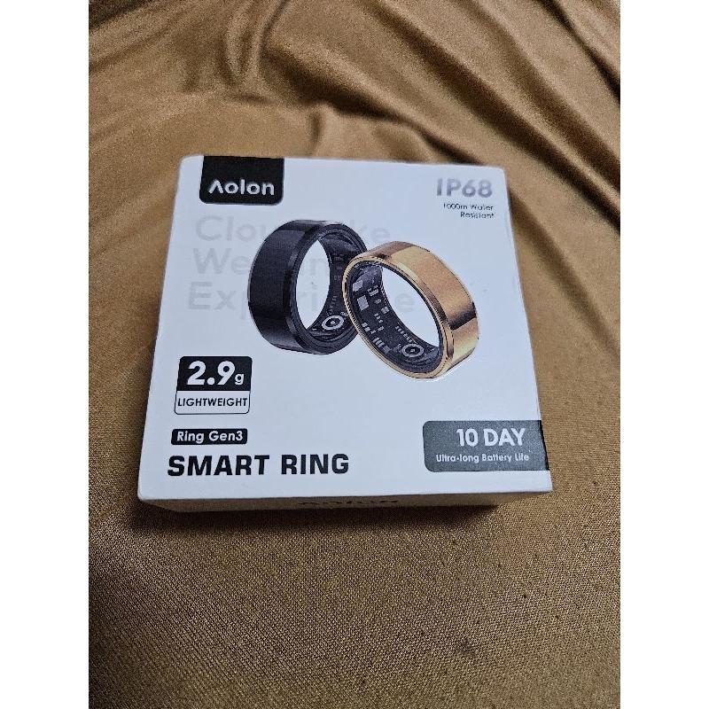 Aolon Ring Gen 3 Smart Ring Swim uwa1อัจฉริยะ IP68 กันนํา แหวนอัจฉริยะ ...