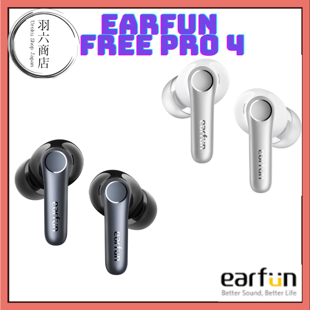 EarFun Air Pro 4 Wireless Earbuds Bluetooth 5.4, 50dB Adaptive Hybrid ...