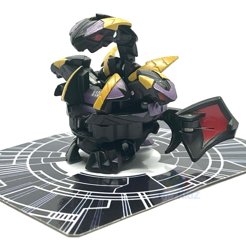 บาคุกัน Bakugan Japanese Evolved Darkus Black Knight Percival Custom ...