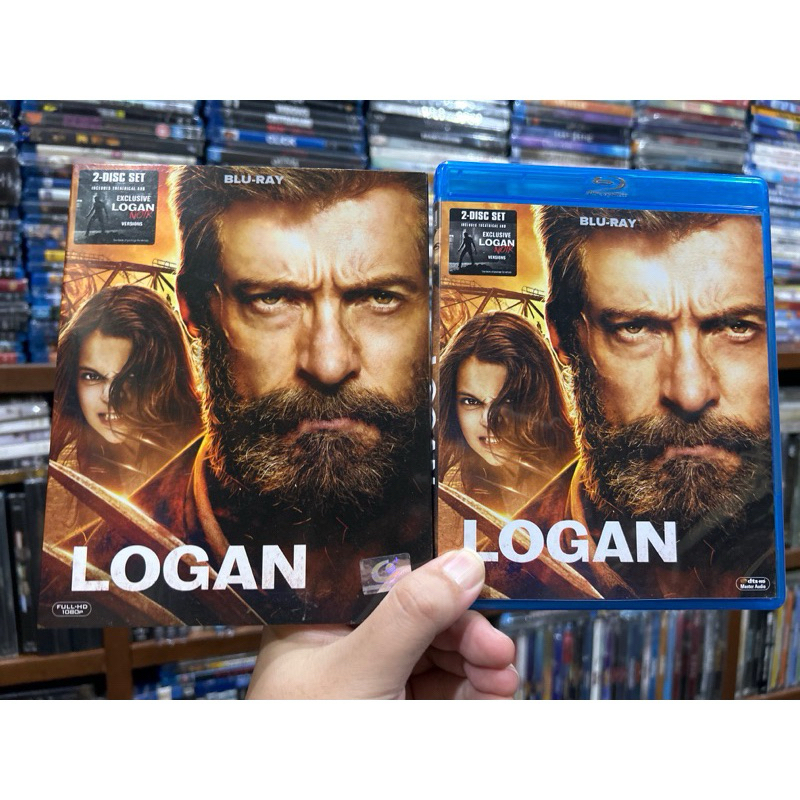 Logan : Blu-ray แท้ มีเสียงไทย บรรยายไทย | Shopee Thailand