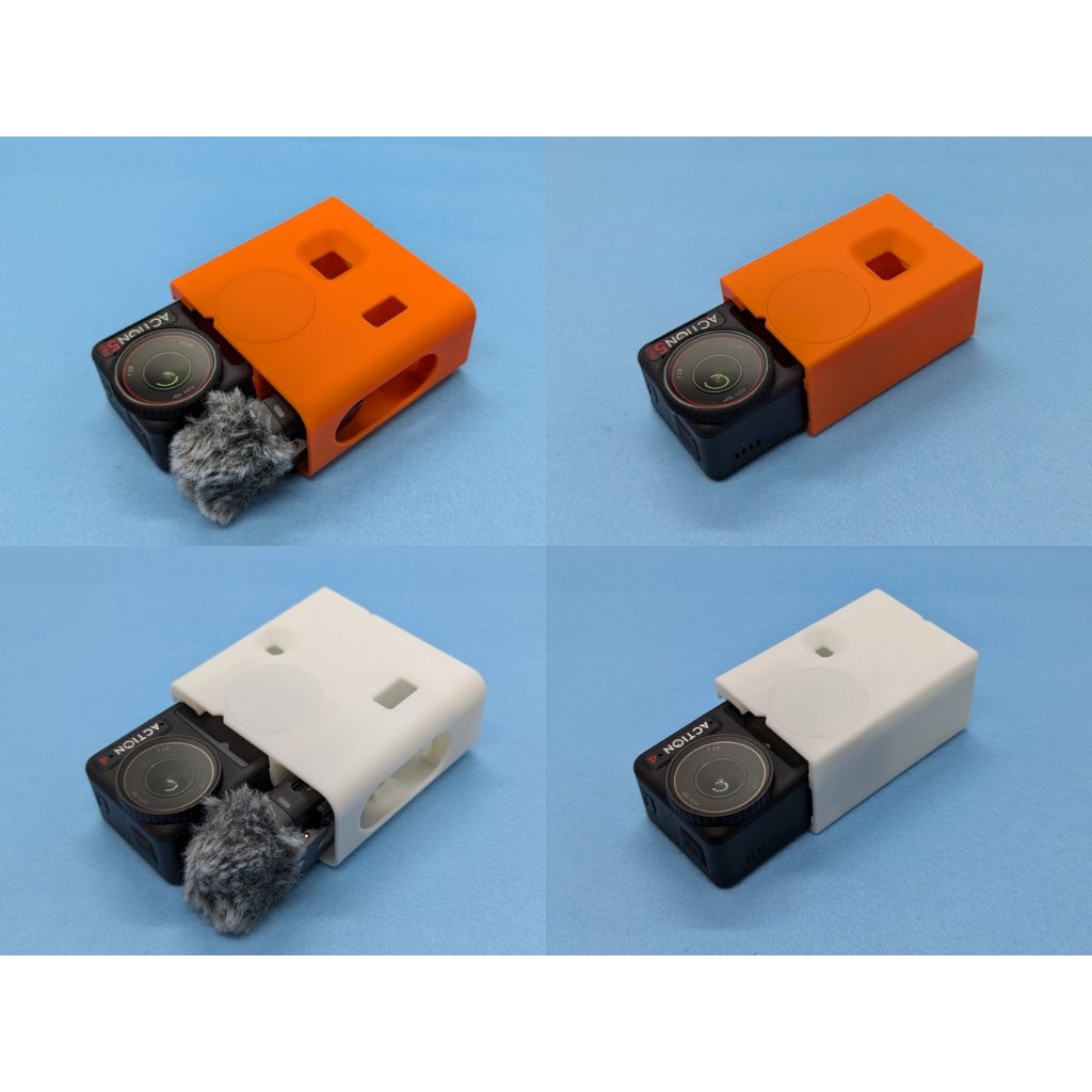 เคสแข็ง DJI Osmo Action 4 DJI Osmo Action 5 Pro และ DJI Mic 2 HardCase ...