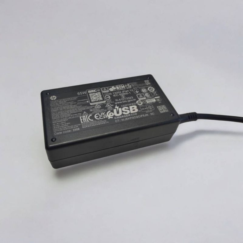 HP Adapter Type -C ของแท้ 20V/3.25A 65W มือสอง | Shopee Thailand