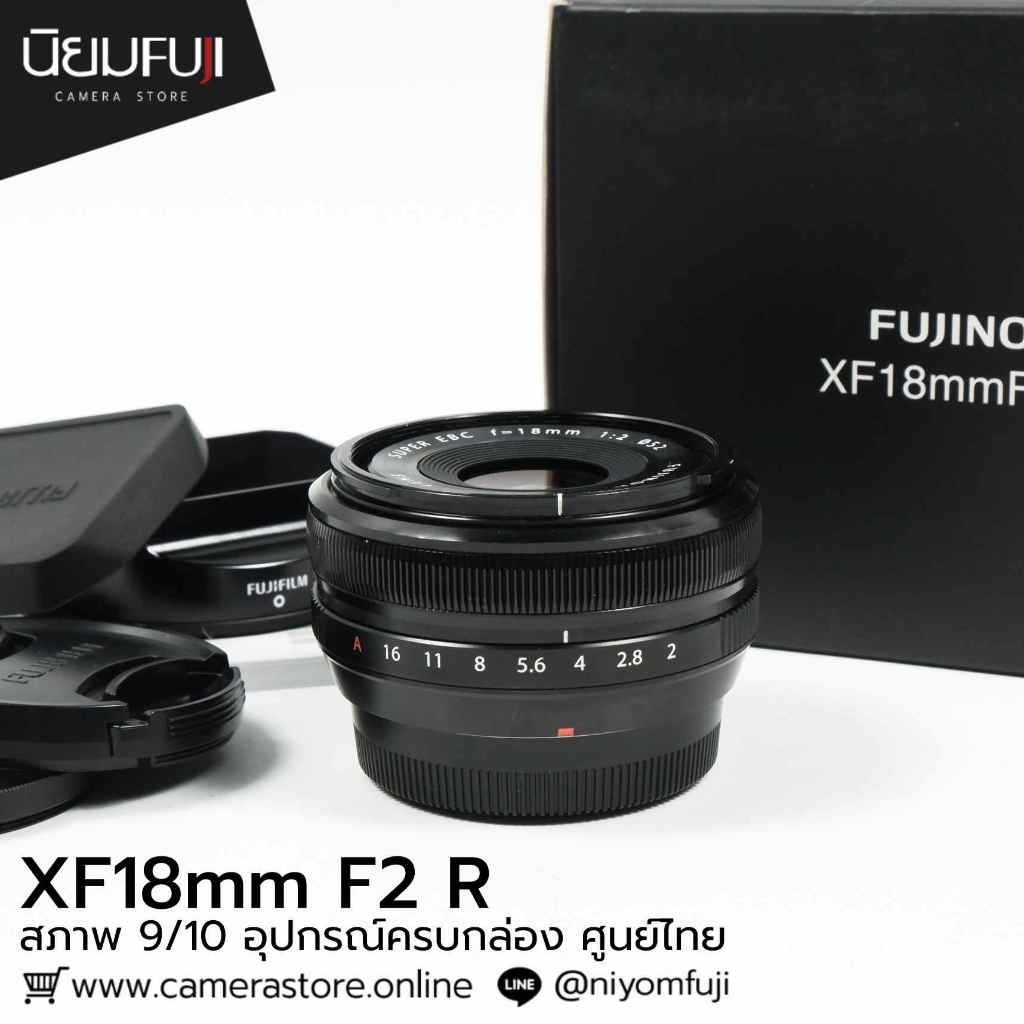 FUJINON XF18mm F2 ครบกล่อง | Shopee Thailand