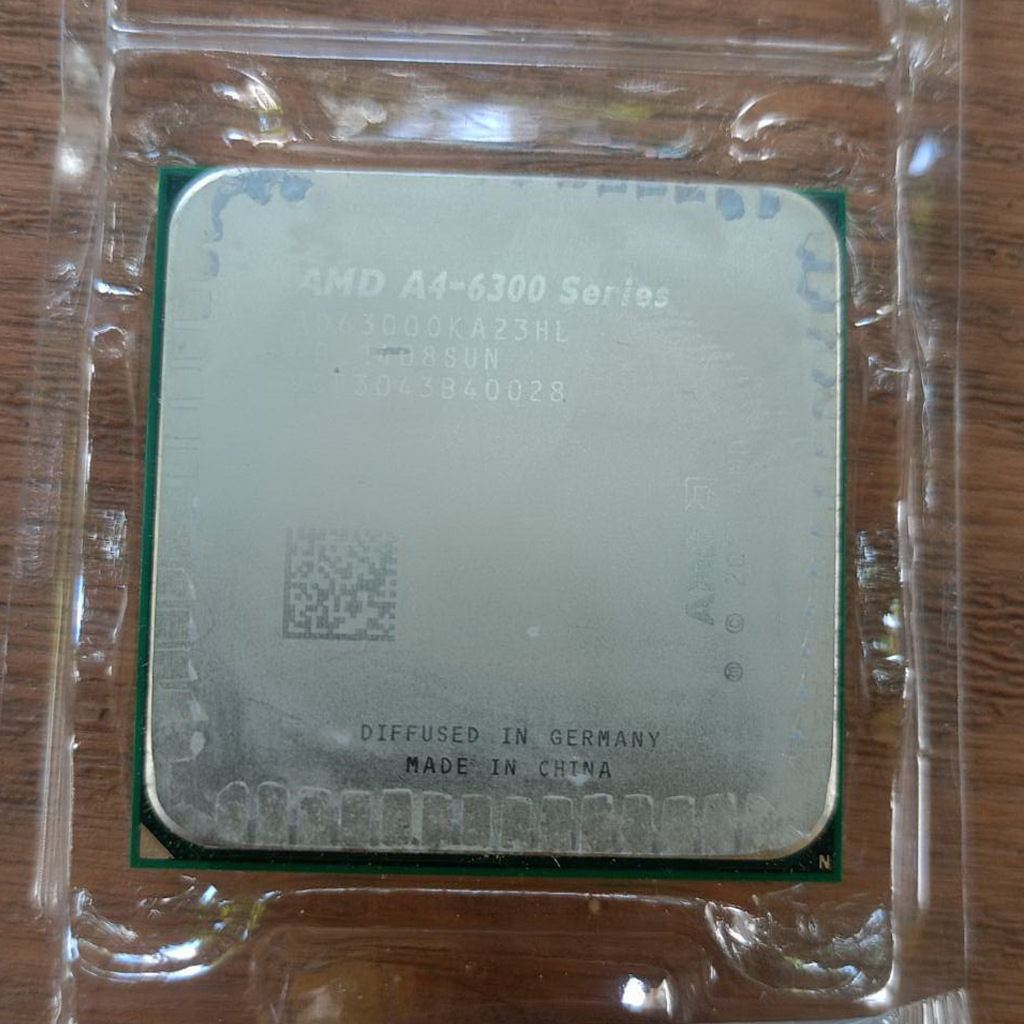 CPU AMD A4-6300 (FM2) 3.7Ghz Turbo 3.9Ghz | Shopee Thailand