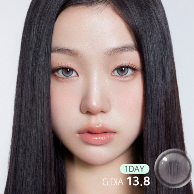 (แบ่งขาย/ยกกล่อง) 🫐MYFiPN Biv Venti 1 Day สี Charcoal คอนแทคเลนส์รายวัน Nanalens G.dia 13.8 ...