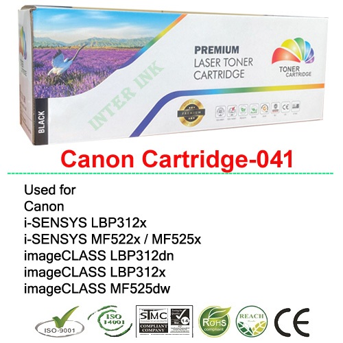 หมึกพิมพ์ Canon LBP312dn / LBP312x / MF525dw (Canon Cartridge-041) สีดำ ...