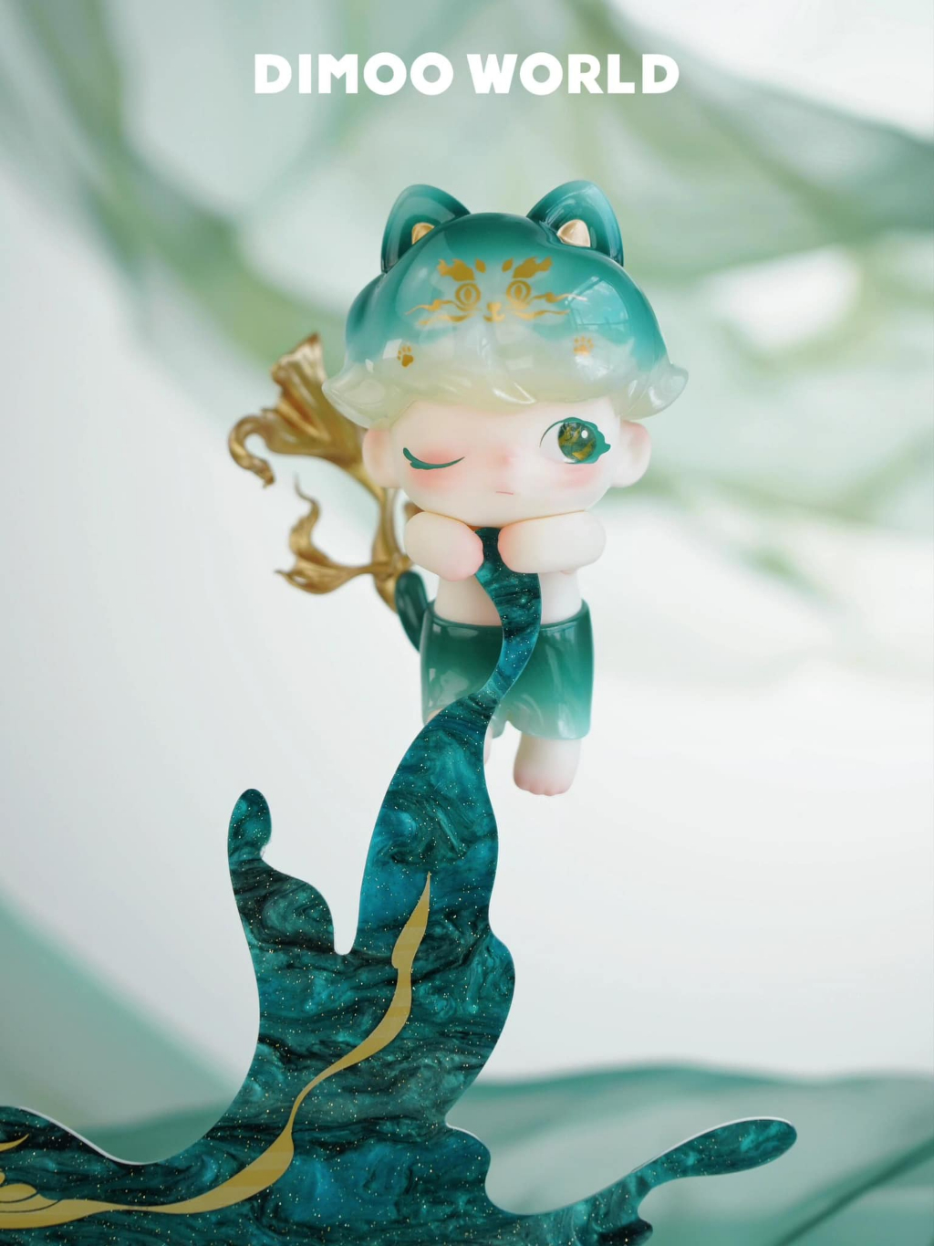 【PRE-ORDER】POPMART - Dimoo Swiming Freely In The Emerald Sea （700 Off ...