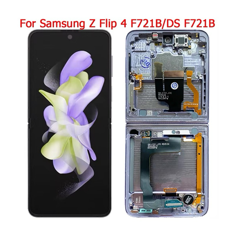 หน้าจอ LCD +Display สำหรับ Z Flip 4 / ซัมซุง Z flip4 ( สีดำ )งานแท้ ...