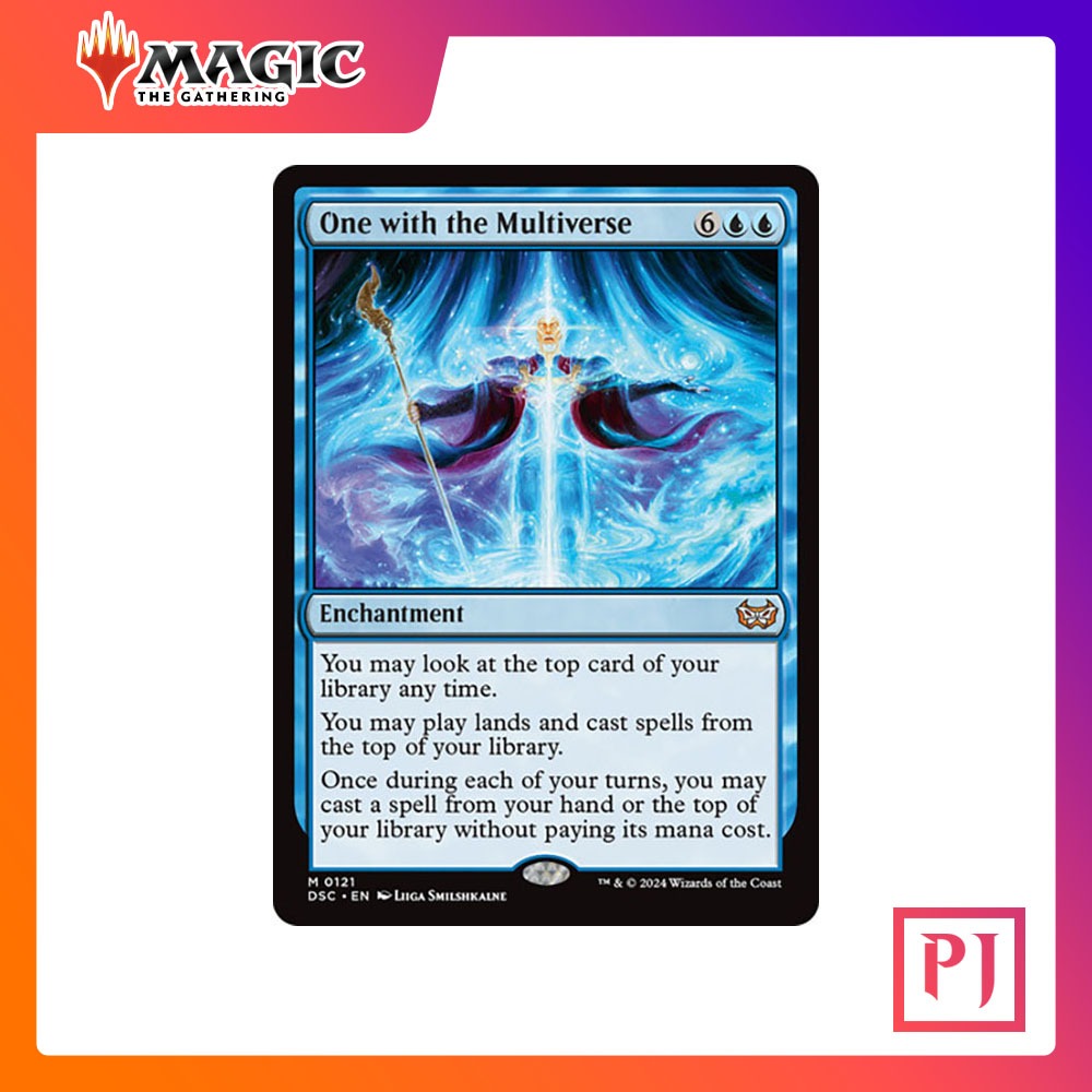 [MTG] One with the Multiverse [DSC] [BLUE] [MYTHIC] [NORMAL] [ENG ...