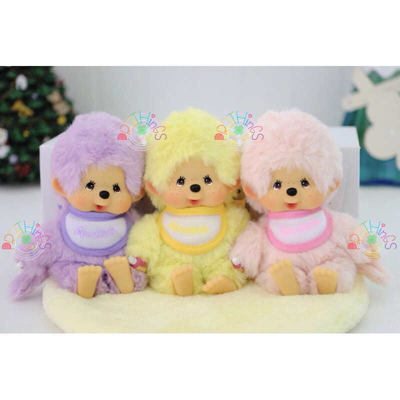🌈 Monchhichi Doll Collection 💕 | Shopee Thailand