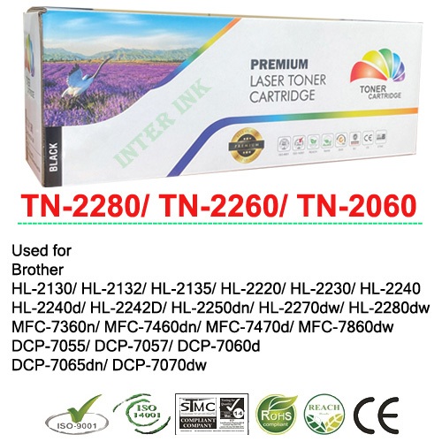 หมึกพิมพ์ Brother HL-2130 / HL-2132 / HL-2220 / HL-2230 / HL-2132 / HL ...