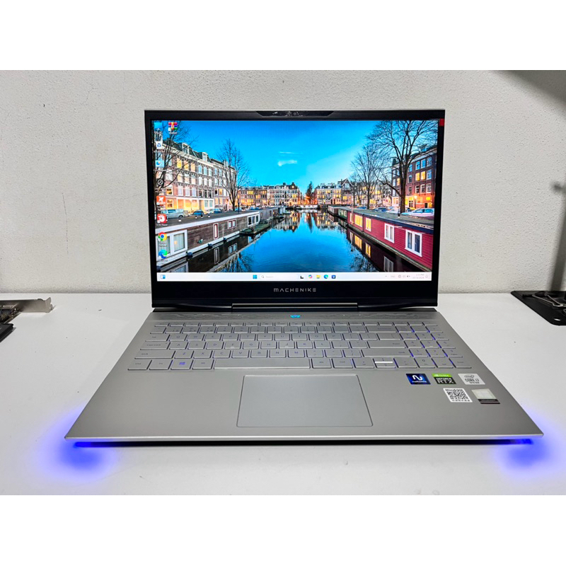 MACHENIKE Gaming F117-XR27S Cpu Core i7 Gen10 Ram D4 16G VGA RTX2070 8G Super M.2 512G Nvme จอ ...
