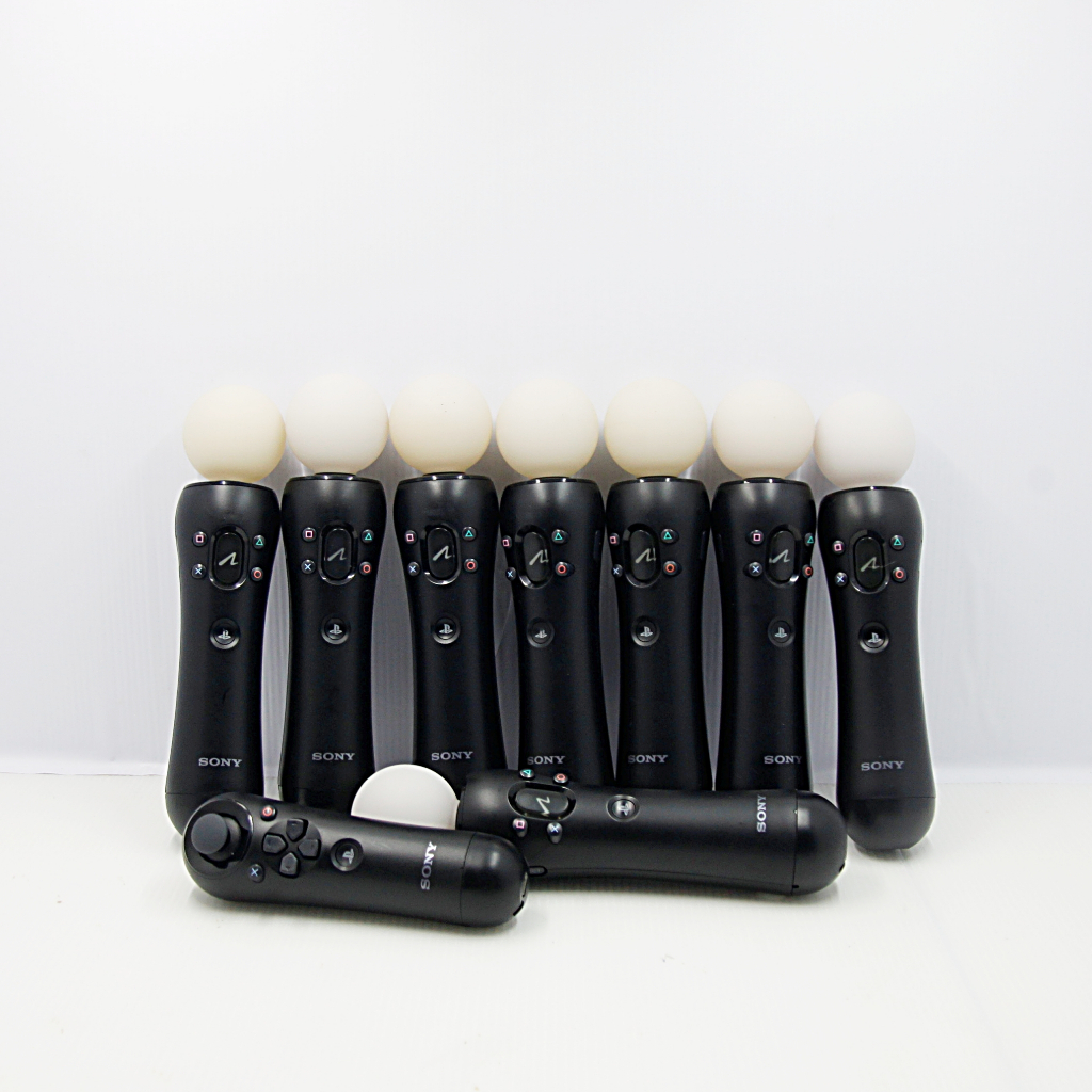 จอยเกม Sony PlayStation Move Controller for PS3 PS4 ของแท้ 100% มือสอง ...