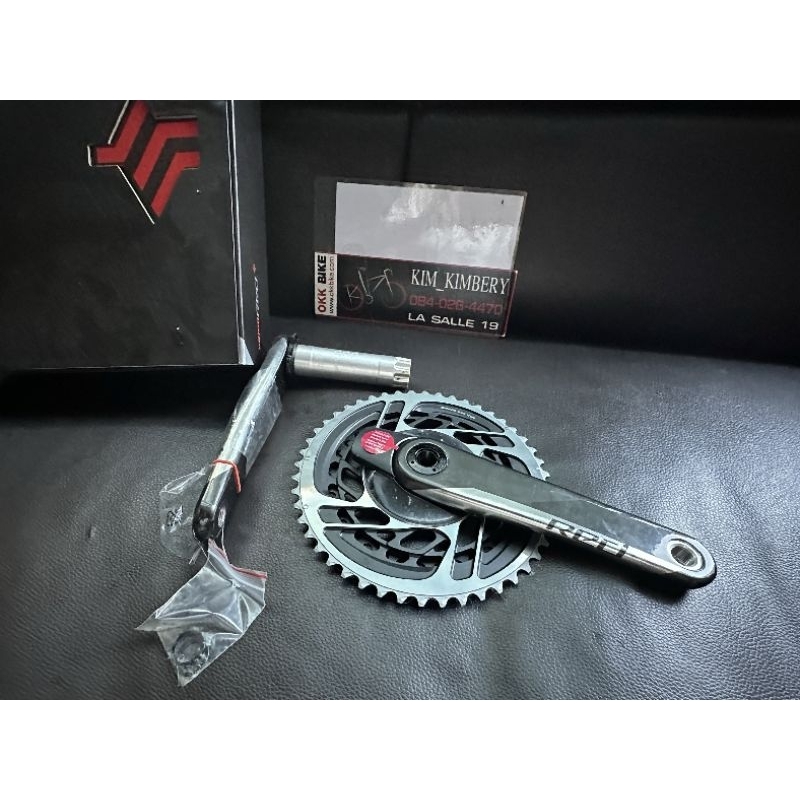 2024 crankset ขาจาน วัดวัตต์ ยี่ห้อ sram red axs 12speed 170 48-35t | Shopee Thailand
