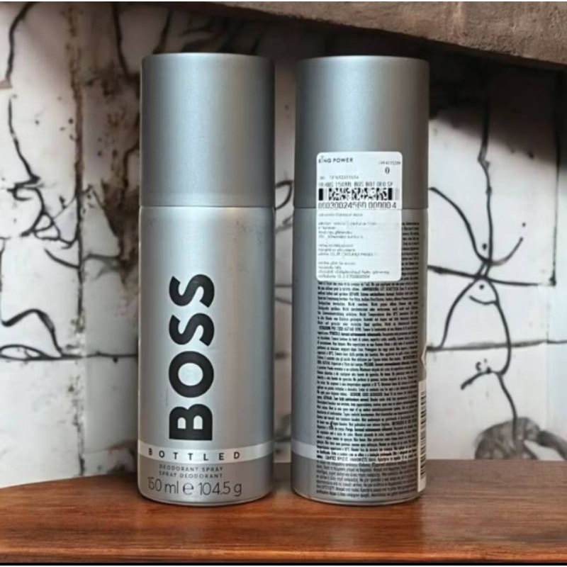 Hugo Boss Boss Bottled Deodorant Spray for Men 150 ml | Shopee Thailand