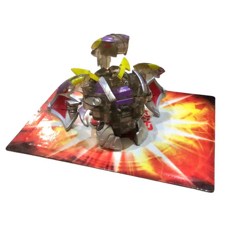 Bakugan Battle Brawlers B2 Translucent Darkus Knight Percival MG ...