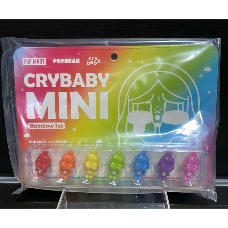 Popmart Crybaby mini PopBean | Shopee Thailand