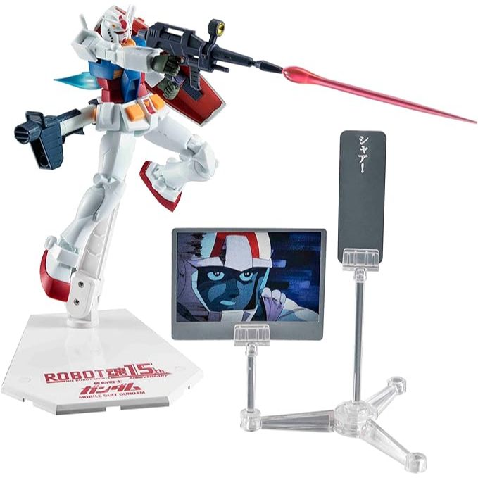Robot Spirits RX-78-2 Gundam ver. A.N.I.M.E. -15th ANNIVERSARY- (Mobile Suit Gundam) Bandai ...