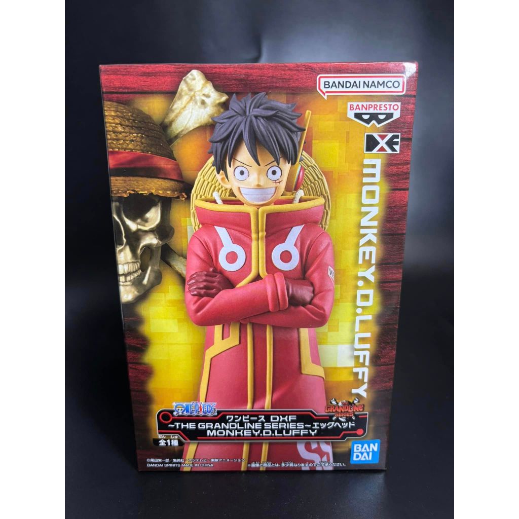 ลูฟี่ DXF Series Egghead โมเดลวันพีช Figure Model one piece งานแท้ ...