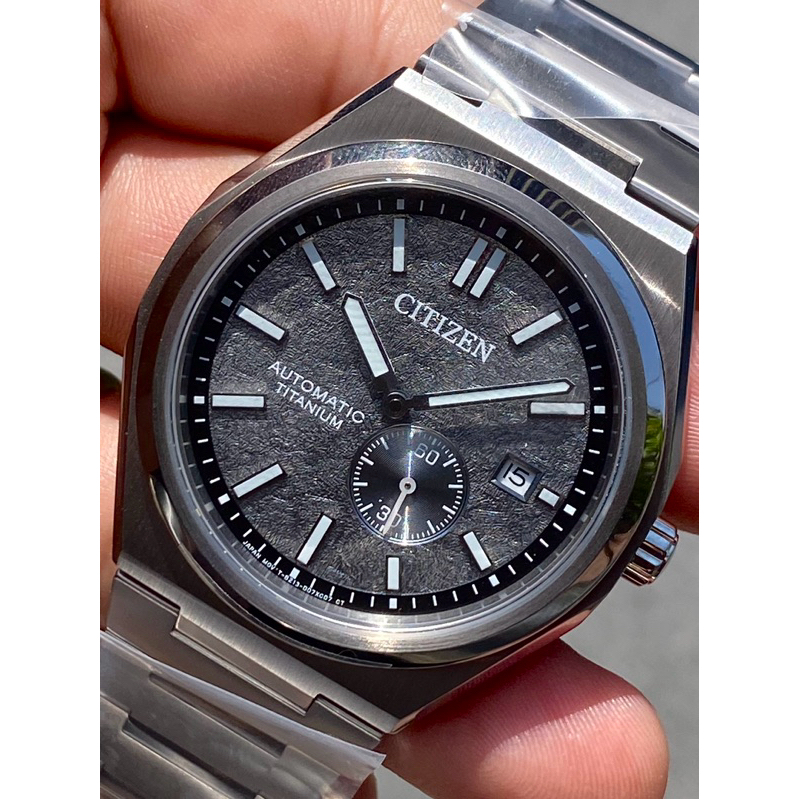 นาฬิกาข้อมือ Citizen Zenshin Mechanical Dial Super Titanium Bracelet ...