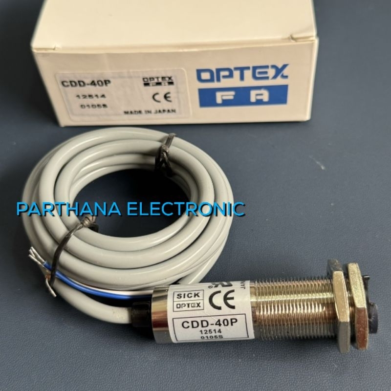 CDD-40P PNP อินฟราเรด Photoelectric SensorPhoto Sensor 12-24vdc. ระยะ ...