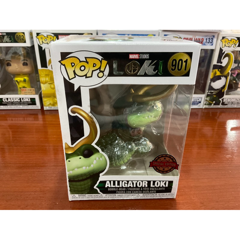 funko pop alligator loki | Shopee Thailand