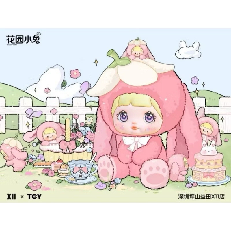 (โค้ดลด30%)Nommi v.2 Garden Rabbit เลือกตัวได้ เช็คการ์ดไม่แกะซอง ...