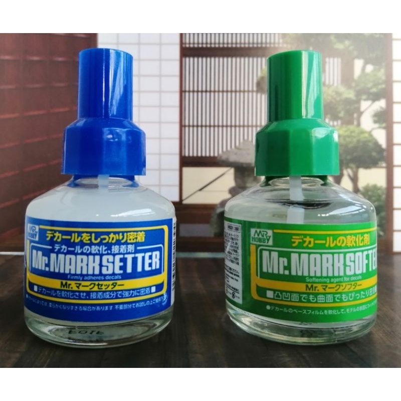 Mr.Hobby Mark Setter and Mark Softer ของแท้ | Shopee Thailand