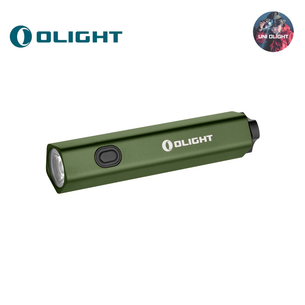[New] Olight Diffuse ไฟฉายพกพาขนาดเล็ก ทรง5เหลี่ยม | Shopee Thailand