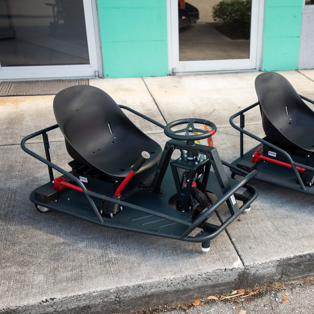 Crazy Cart XL 36v OEM งานผลิตในไทยอัพไซส์ล้อ 8นิ้ว รถดริฟท์ พร้อมเล่น ...