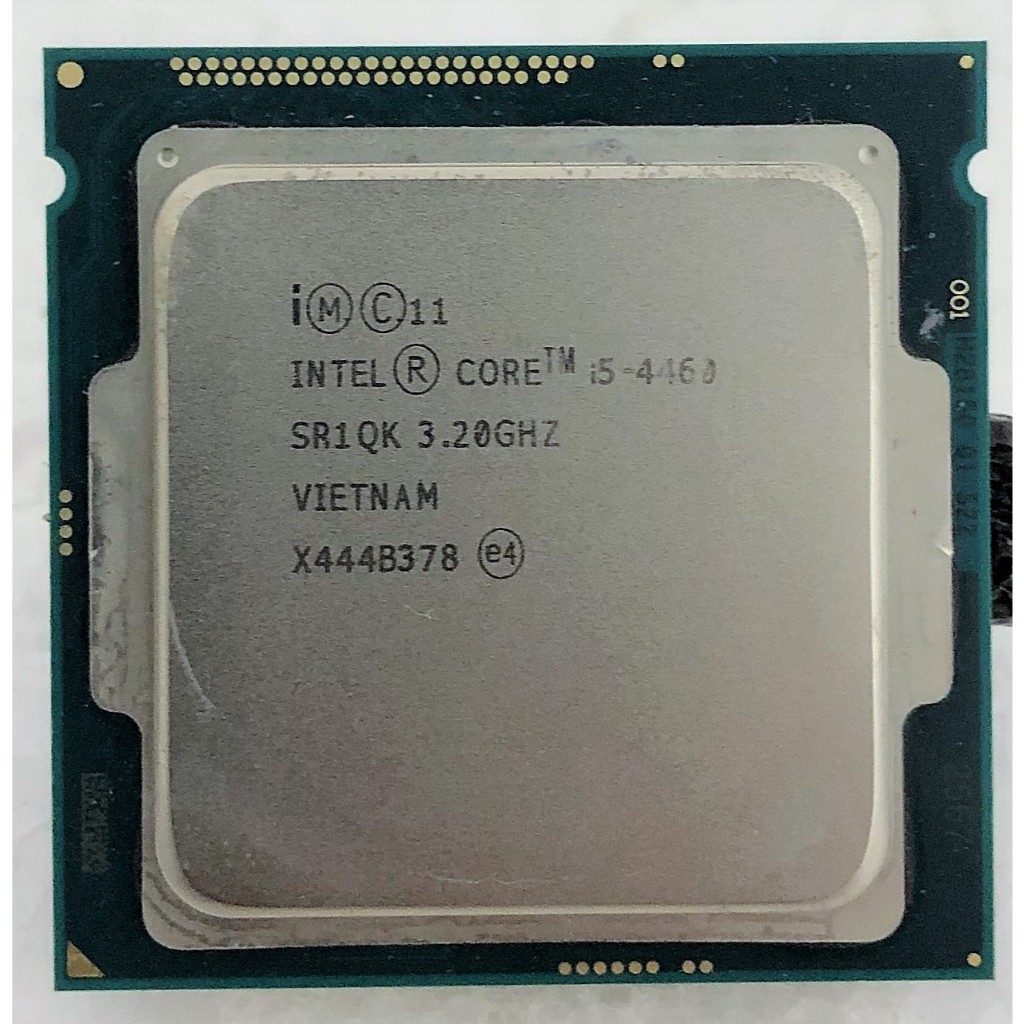 CPU INTEL CORE I5-4460 LGA 1150 มือสอง ใช้งานปกติ | Shopee Thailand