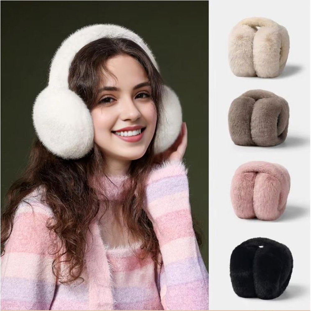 Earmuff 🔥[ส่งจากไทย]🔥 ที่ปิดหูกันหนาว ที่ปิดหูแบบพับได้ ปิดหูผู้หญิง ...