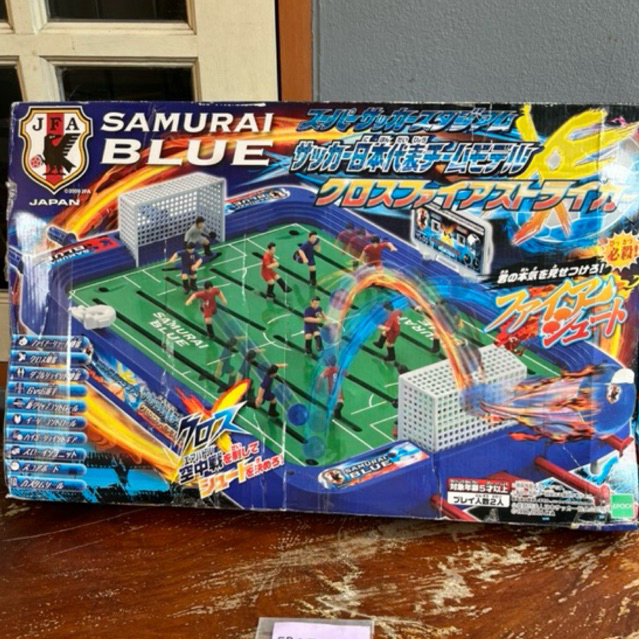 JFA Samurai Blue Table Top Football Game/soccer game เกมฟุตบอล เกมโต๊ะ ...