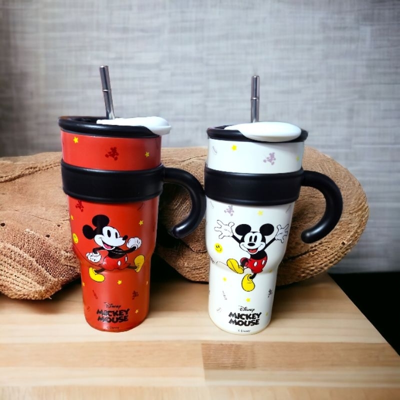 LT Disney แก้วเก็บอุณภูมิ 40 Oz สเตนเลสแท้ เกรด SST 304 | Shopee Thailand