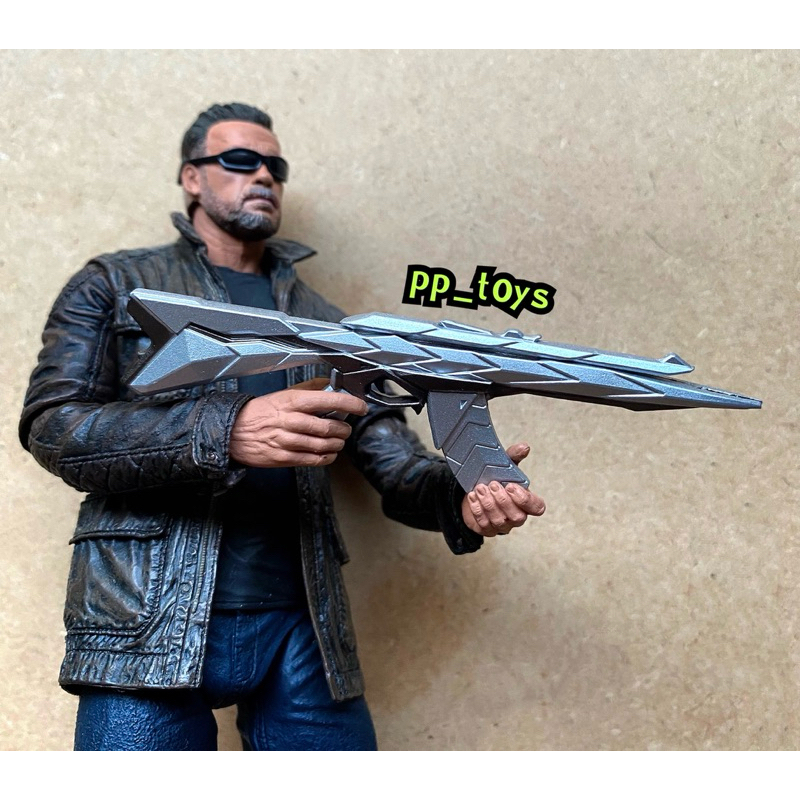 โมเดลปืนไรเฟิล araxys vandal silver rifle 1:12 or 1:10 Valorant (metal ...