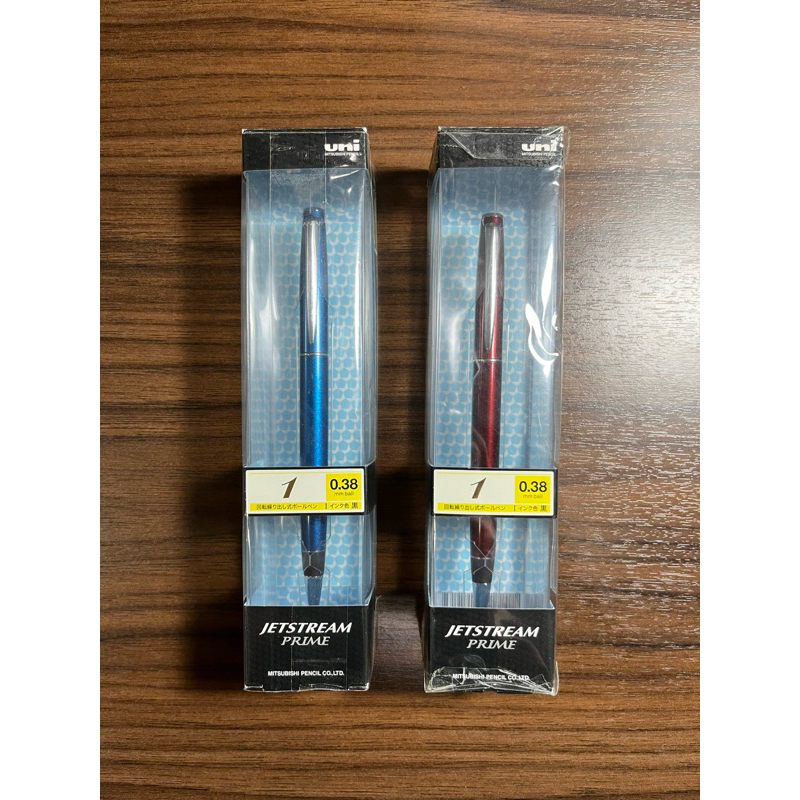 ปากกาลูกลื่น Uni Jetstream Prime Rotate Single 0.38 | Shopee Thailand