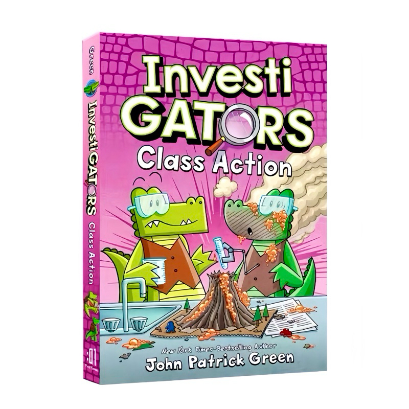 In Stock! New InvestiGators #8 Investi Gators Class Action, Hardcover ...