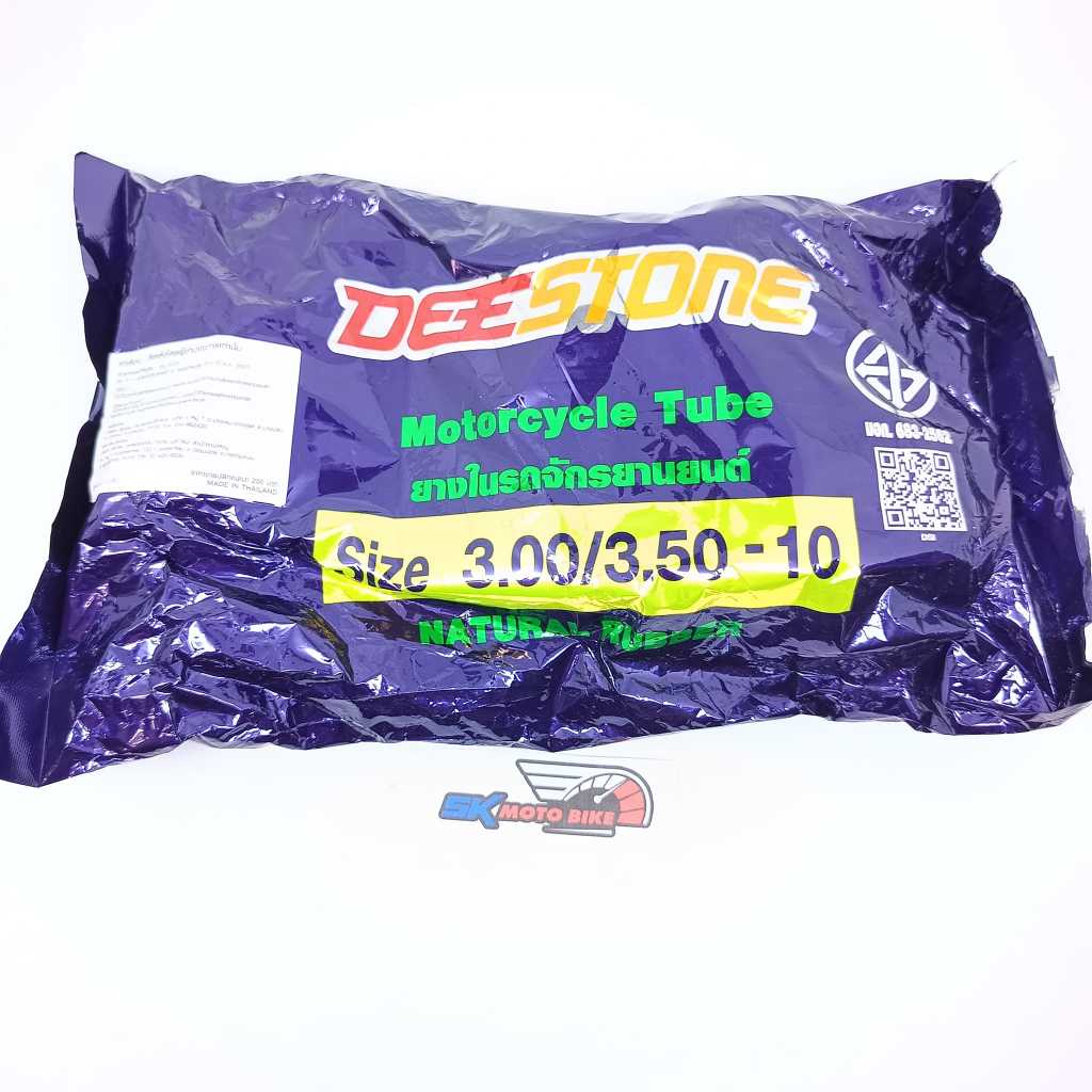ยางในชาลี มั้งกี้ แด็ก ชาลี ยางชาลี ยางในขอบ10 DEESTONE 300/350-10 จุ๊บ ...