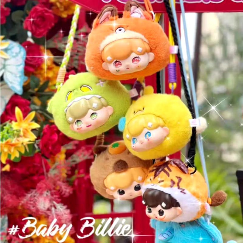 [ใช้โค้ดแฟชั่นลดได้ พร้อมส่ง ยกBoxกล่องสุ่ม Baby Billie Big Head ...