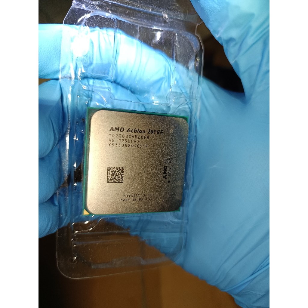 *ส่งฟรี*CPU AMD ATHLON 200GE + SINK ทองแดง 2เส้น พัดลม 90mm | Shopee Thailand