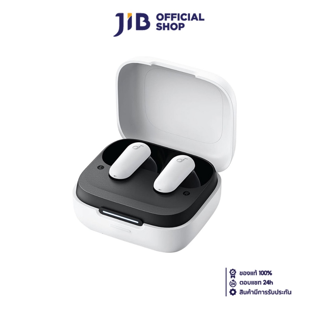 TRUE WIRELESS (หูฟังไร้สาย) ANKER SOUNDCORE R50I NC (WHITE) | Shopee ...